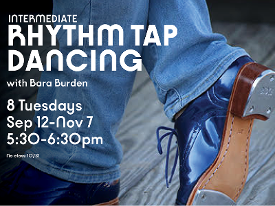Rhythm Tap Dancing - Intermediate | Register | Park Avenue Community ...